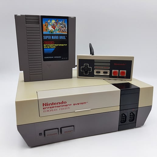 Basenhet,Konsol Nintendo NES 8-bit | RetroDungeon