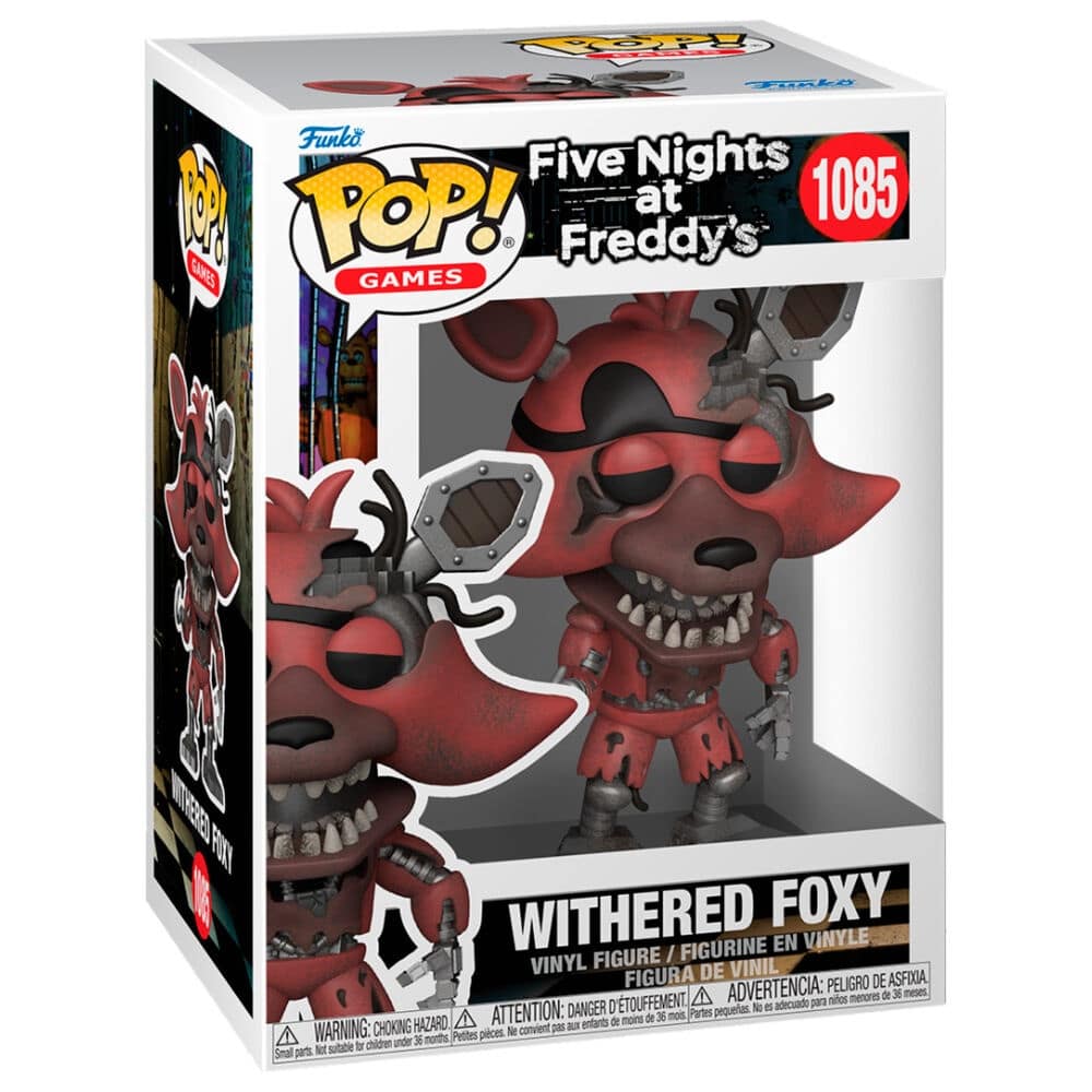 POP figure POP figure Five Nights at Freddy's Withered Foxy - RetroDungeon
