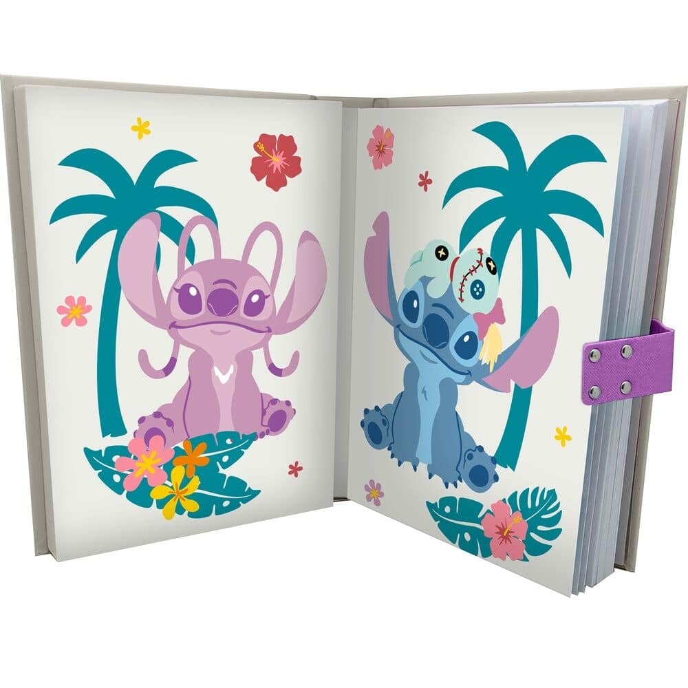 Disney Stitch secret diary code - RetroDungeon
