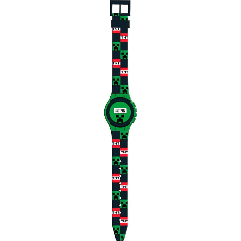 Minecraft digital watch - RetroDungeon