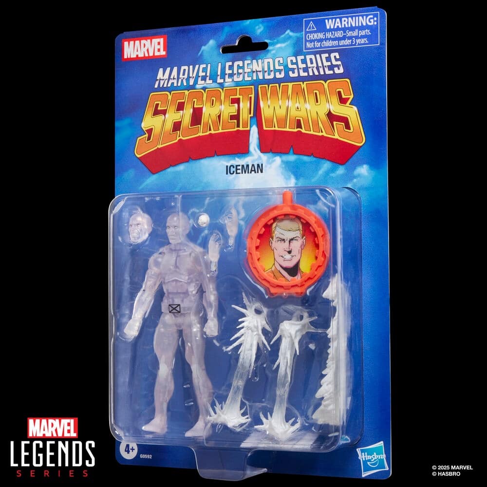 Marvel Legends Series Secret Wars Iceman figure 15cm - RetroDungeon