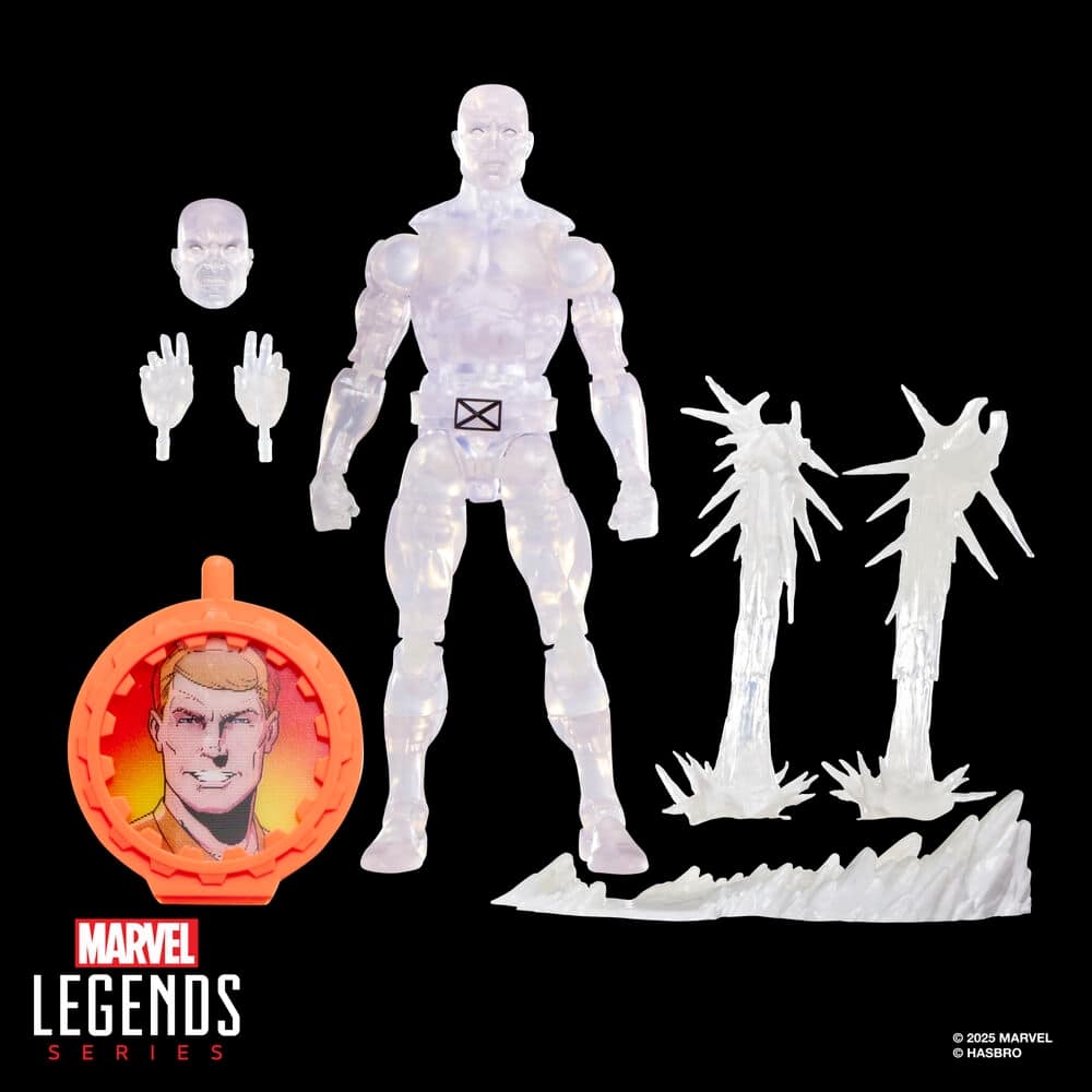Marvel Legends Series Secret Wars Iceman figure 15cm - RetroDungeon