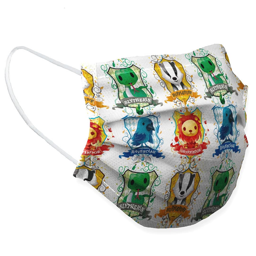 Harry Potter 6/9 years assorted face mask - RetroDungeon