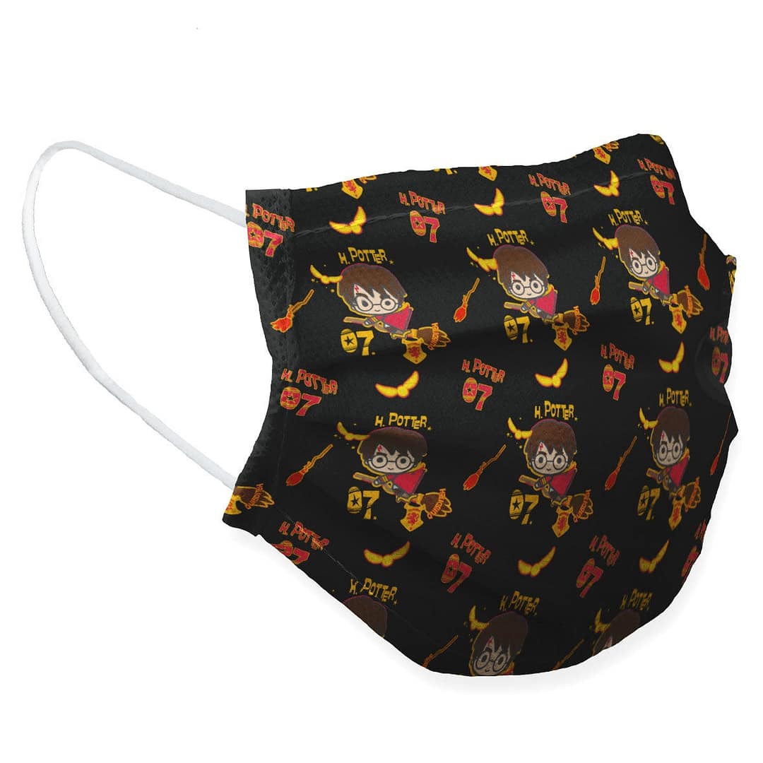 Harry Potter 6/9 years assorted face mask - RetroDungeon