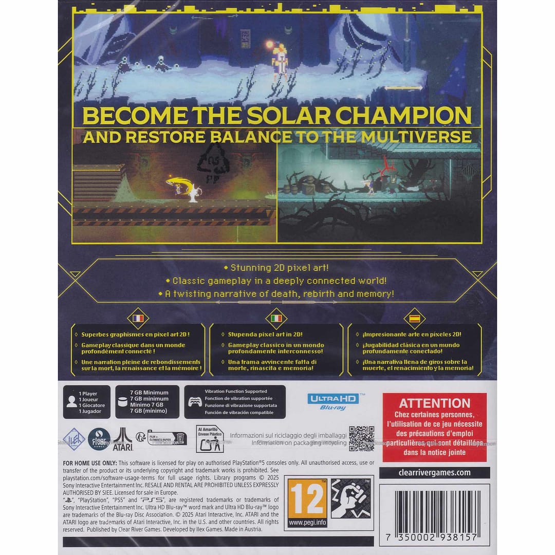 Adventure of Samsara Playstation 5 PS5