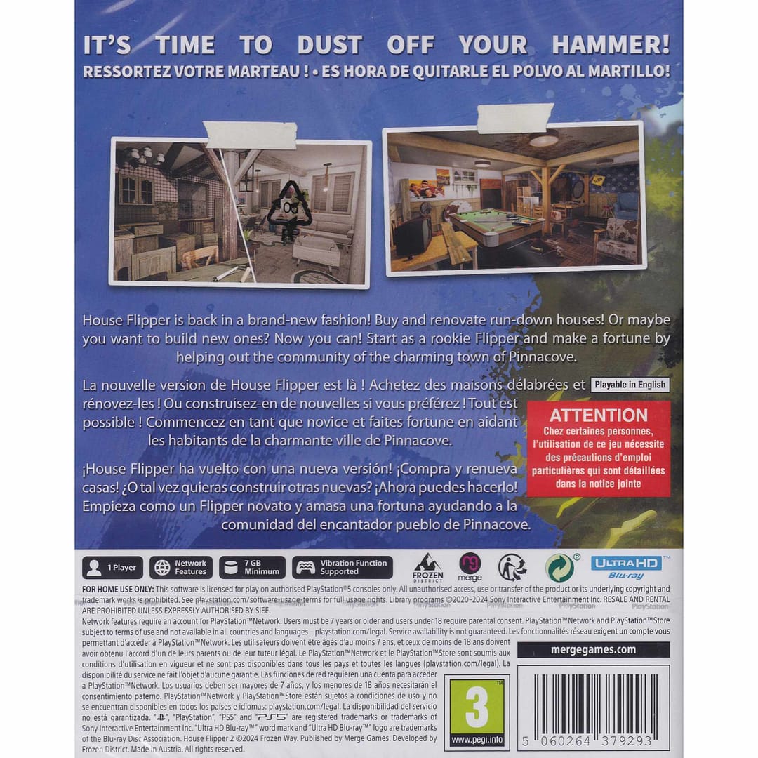 House Flipper 2 Playstation 5 PS5
