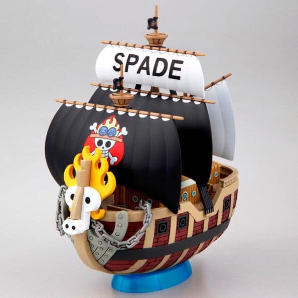 One Piece Spade Pirates Ship Model Kit figure 15cm - RetroDungeon