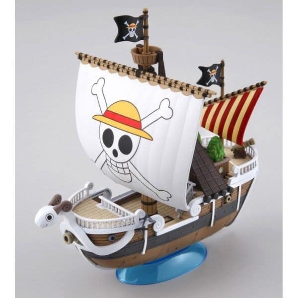 One Piece Grand Ship Collection Going Merry Model kit 15cm - RetroDungeon