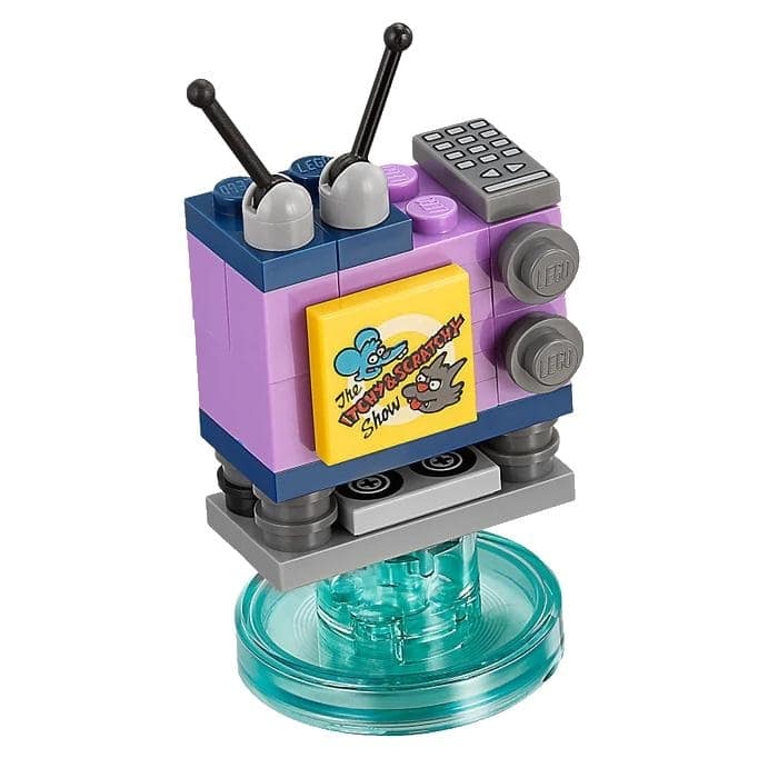 The Simpsons Level Pack 71202 Lego Dimensions - RetroDungeon
