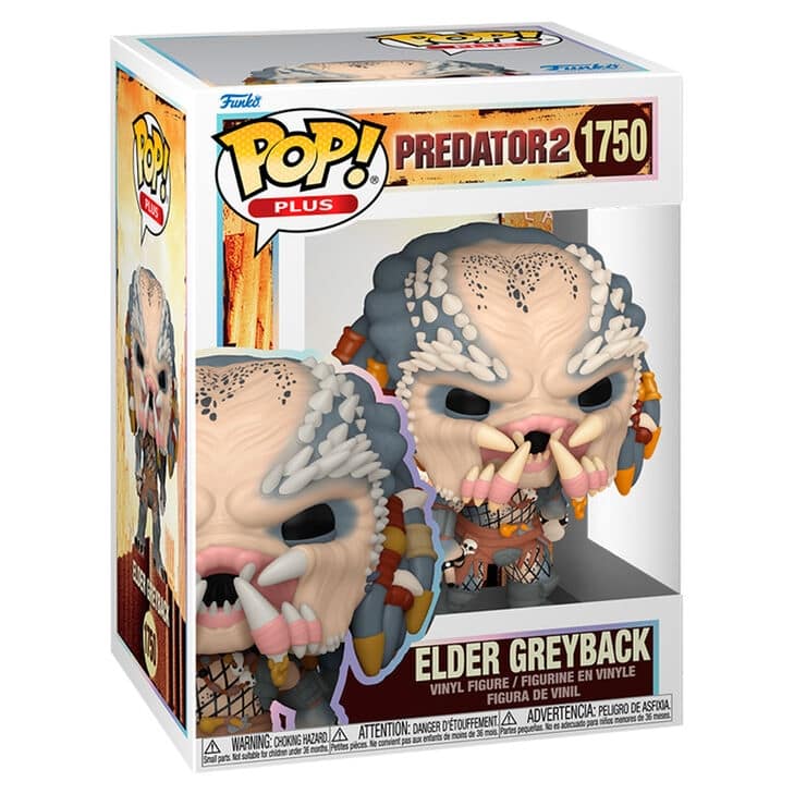 POP figure Predator 2 Elder Greyback - RetroDungeon