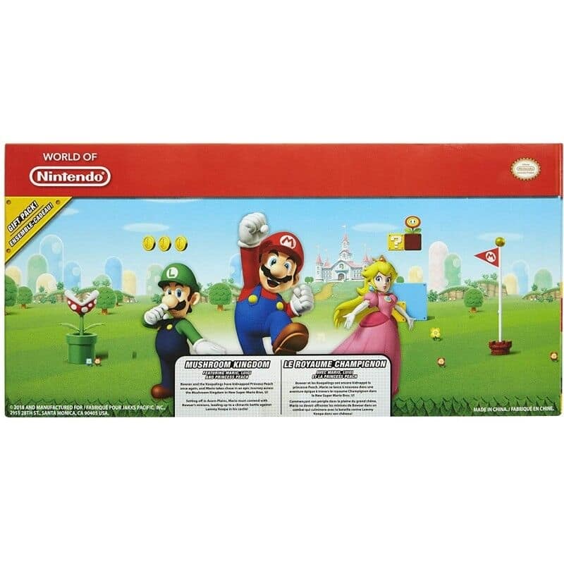 Super Mario Bros pack 3 figures 10cm - RetroDungeon