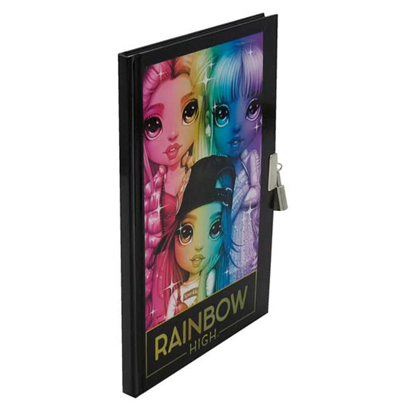 Rainbow High diary - RetroDungeon