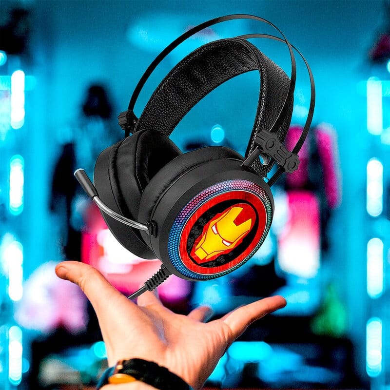 Marvel Iron Man Gaming headphones