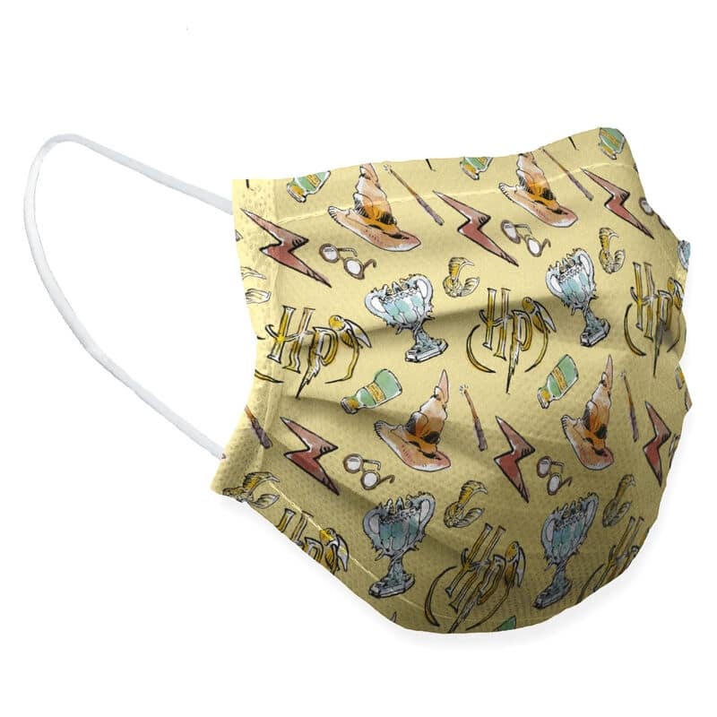 Harry Potter 6/9 years assorted face mask - RetroDungeon