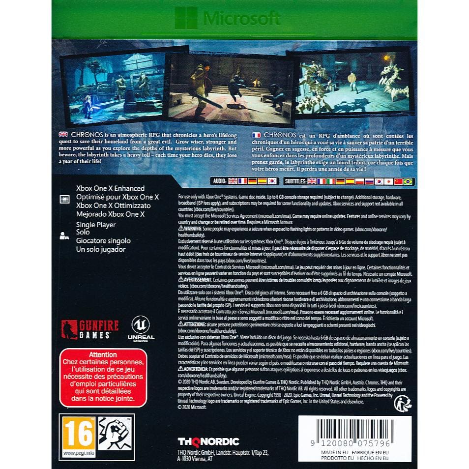 Chronos Before the Ashes Xbox One - RetroDungeon