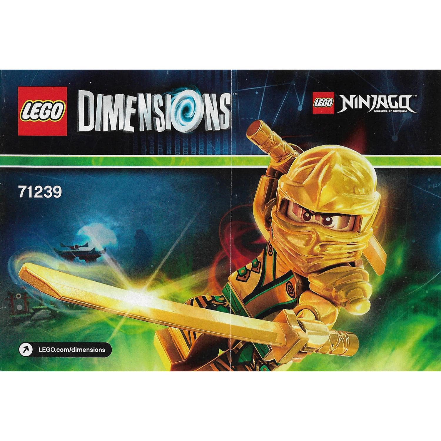 Manual till Lloyd Fun Pack 71239 Lego Dimensions - RetroDungeon