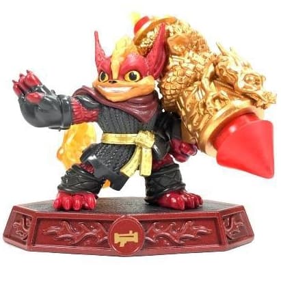 Flare Wolf Skylanders Imaginators (Begagnad) - RetroDungeon