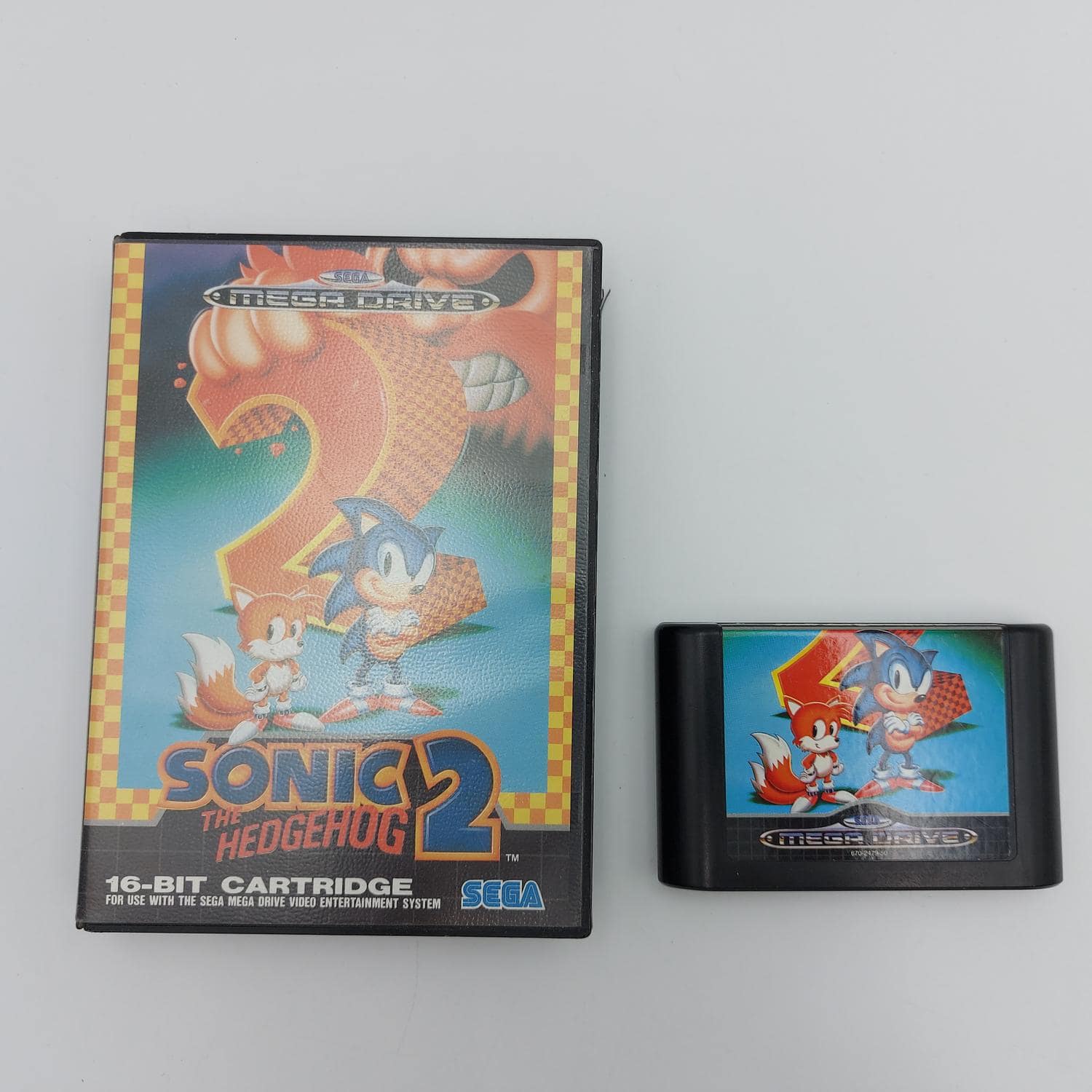 Sonic The Hedgehog 2 Sega Mega Drive - RetroDungeon
