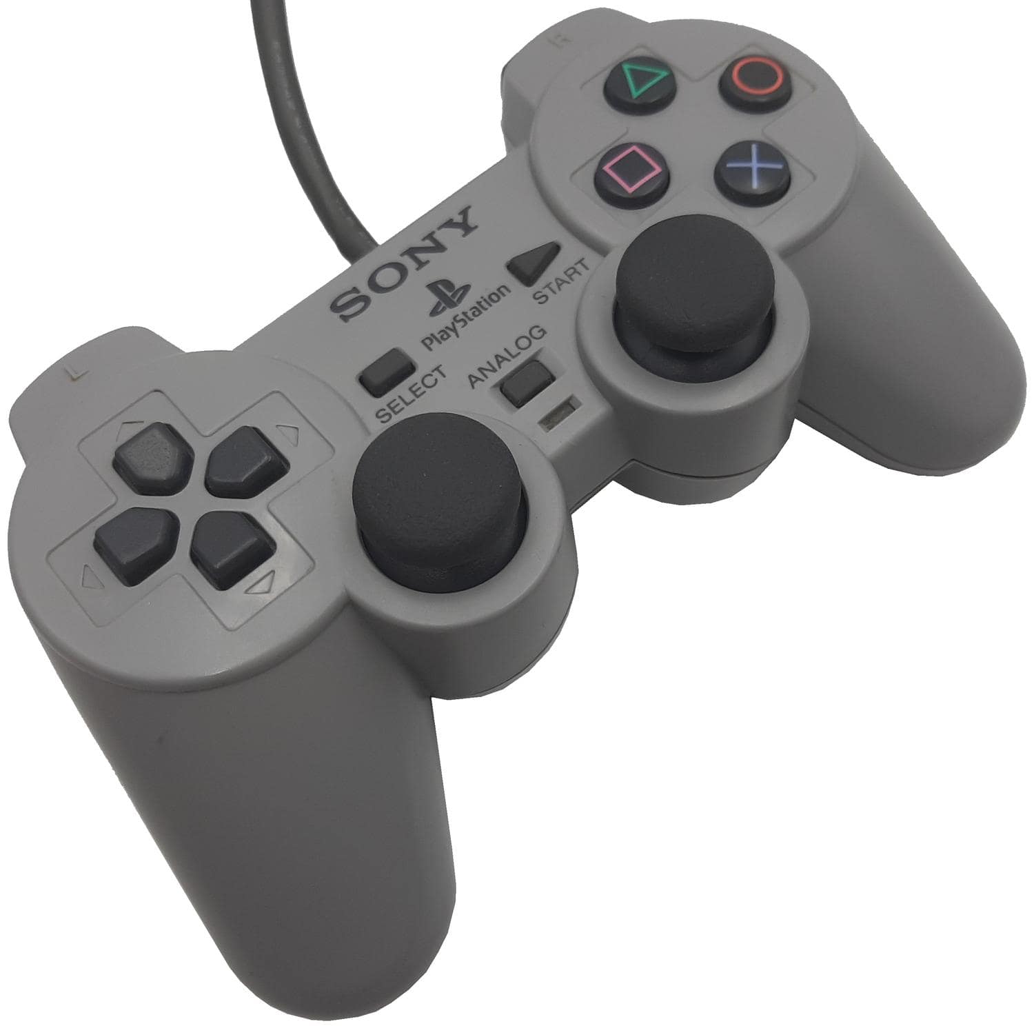 Handkontroll Original Grå Playstation 1 - RetroDungeon