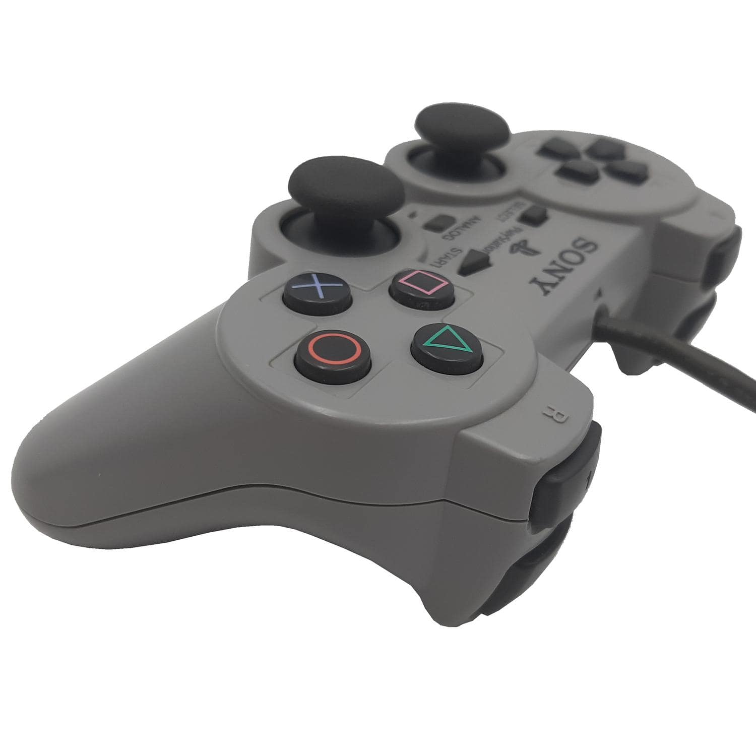 Handkontroll Original Grå Playstation 1 - RetroDungeon