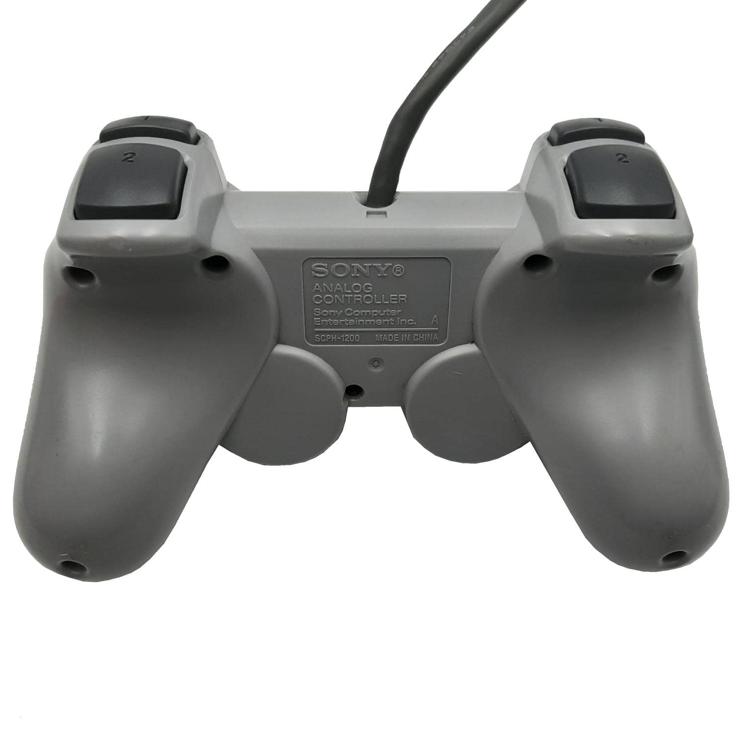 Handkontroll Original Grå Playstation 1 - RetroDungeon