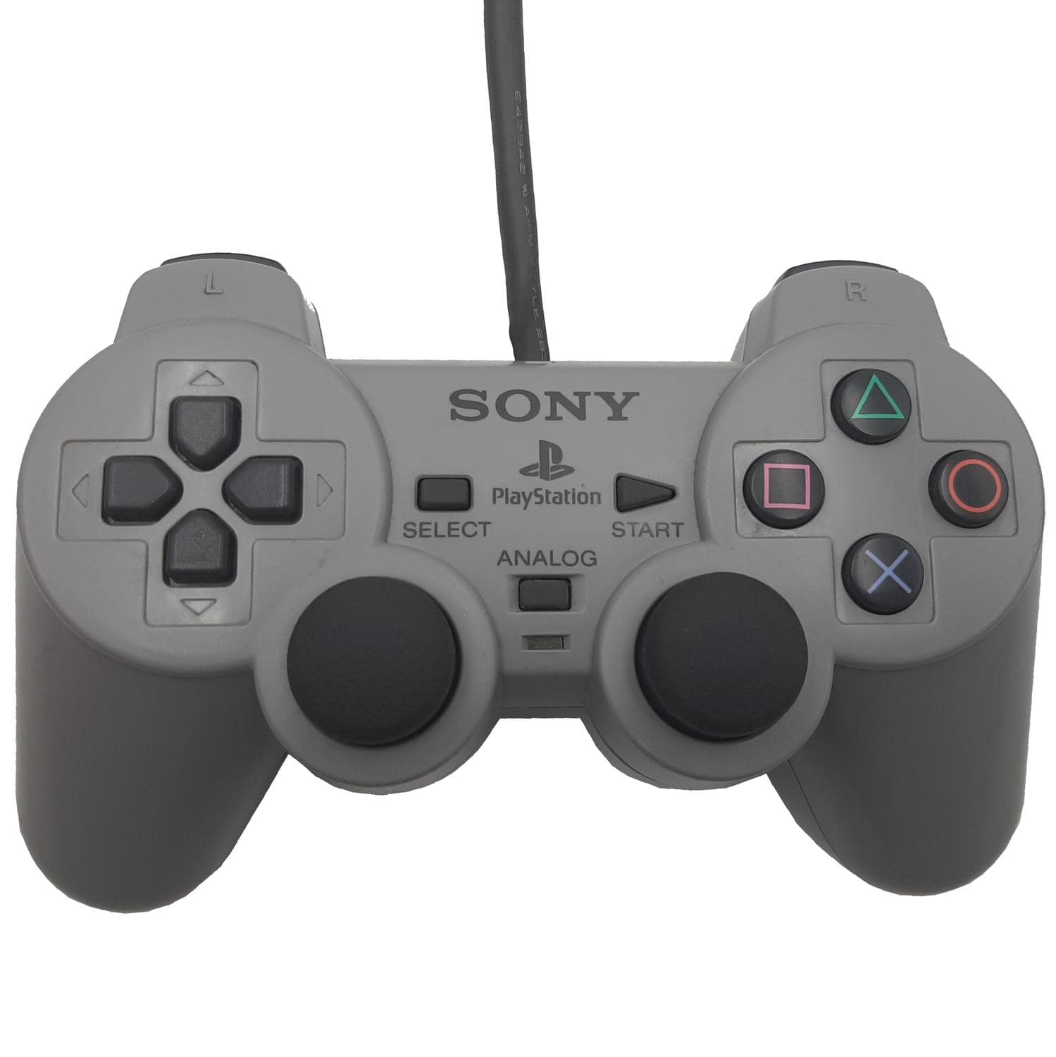 Handkontroll Original Grå Playstation 1 - RetroDungeon
