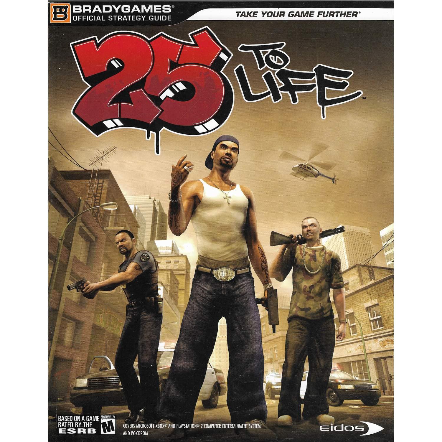 25 To Life Official Strategy Guide (Begagnad) - RetroDungeon