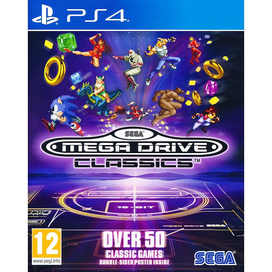 Sega Mega Drive Classics Playstation 4 - RetroDungeon