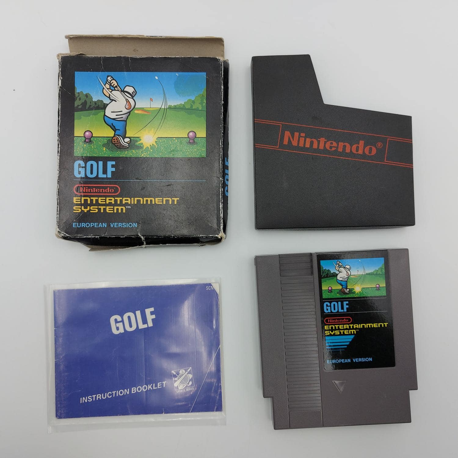 Golf Nintendo NES - RetroDungeon