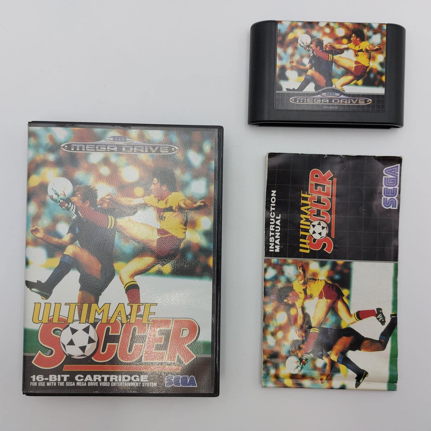 Ultimate Soccer Sega Mega Drive - RetroDungeon