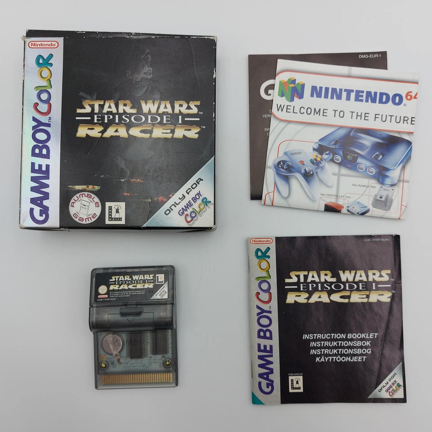 Star Wars Episode I Racer Gameboy Color - RetroDungeon