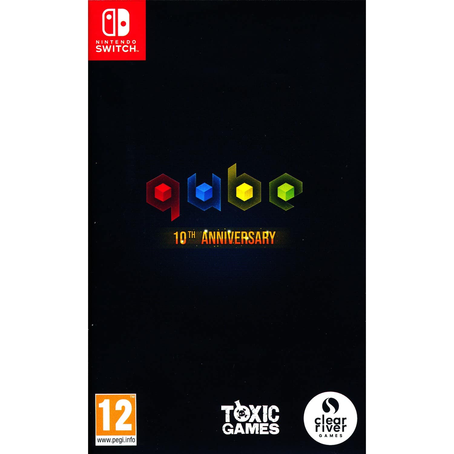 QUBE 10th Anniversary Nintendo Switch - RetroDungeon