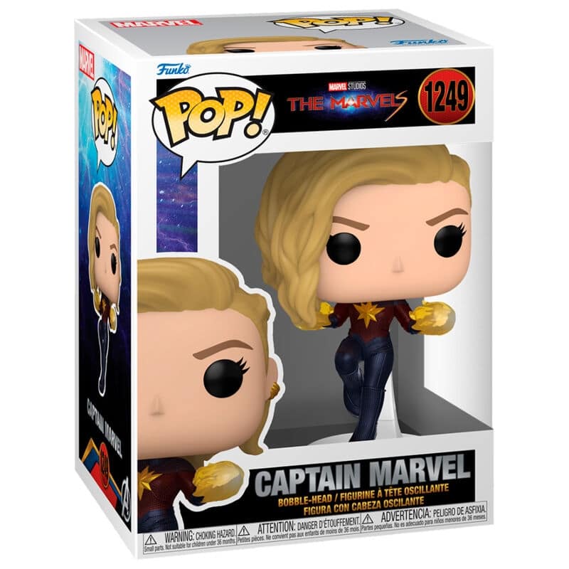 POP figur Marvel The MarvelS Captain Marvel - RetroDungeon