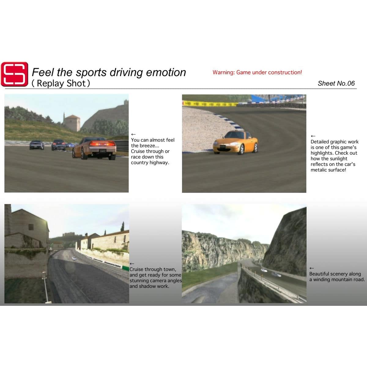Driving Emotion Type-S Playstation 2 PS2 (Begagnad) - RetroDungeon