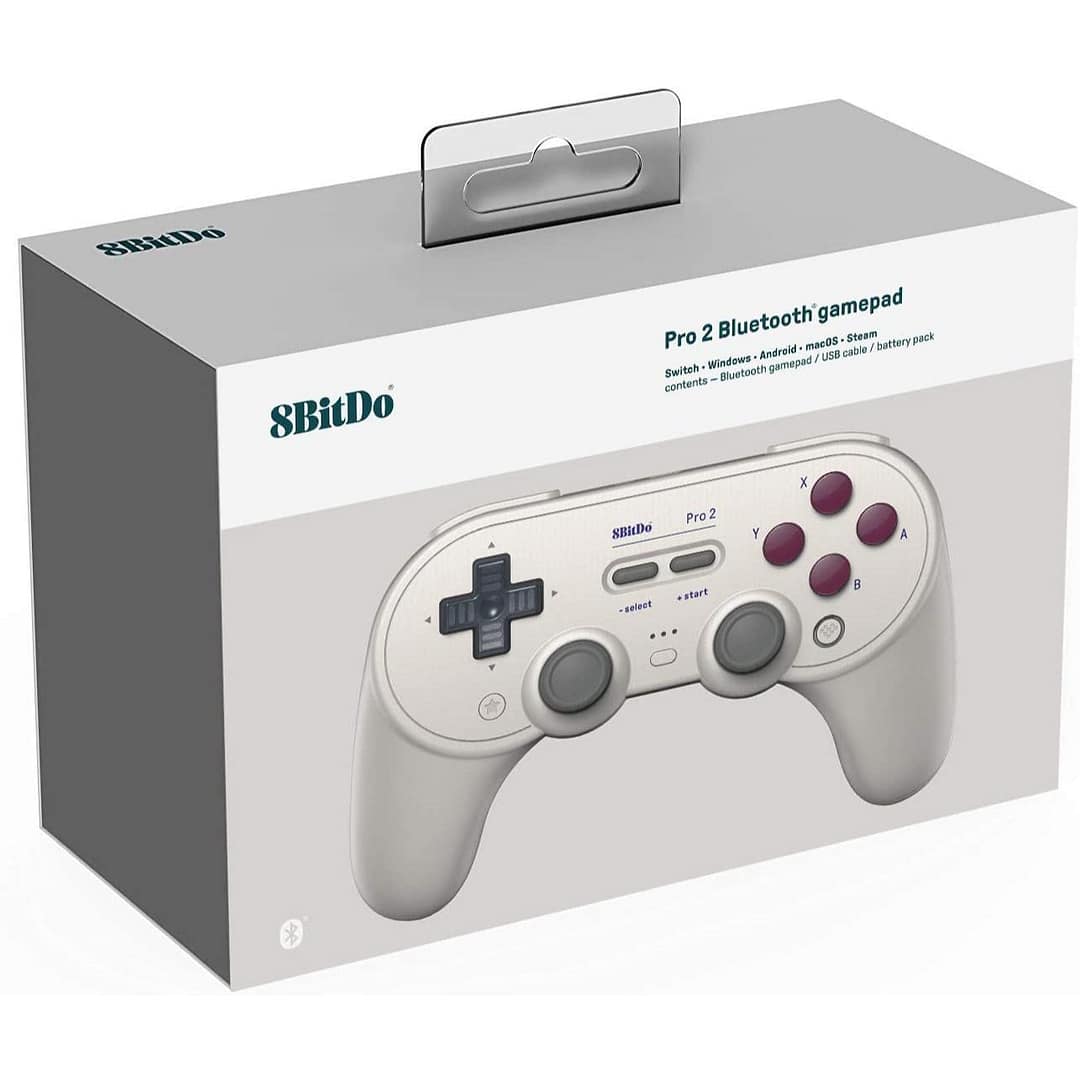 8BitDo Pro 2 Bluetooth Gamepad G Classic - RetroDungeon