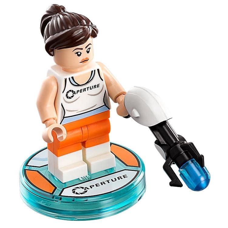 Portal 2 Level Pack 71203 Lego Dimensions - RetroDungeon