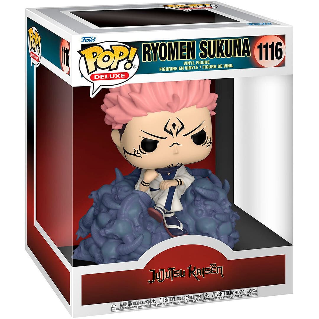 POP figur Deluxe Jujutsu Kaisen Sukuna - RetroDungeon
