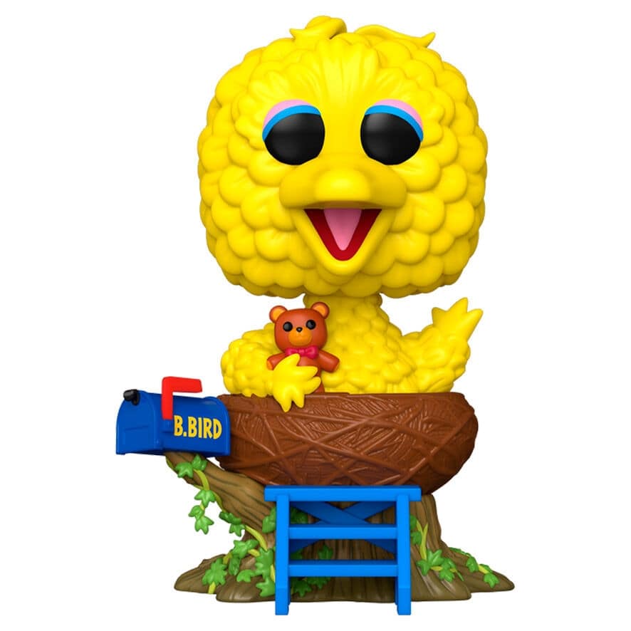 POP figure Deluxe Sesame Street Big Bird - RetroDungeon