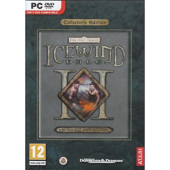 Icewind Dale II Collectors Edition PC – RetroDungeon