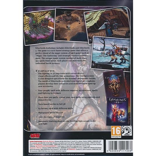 Etherlords Anthology PC - RetroDungeon