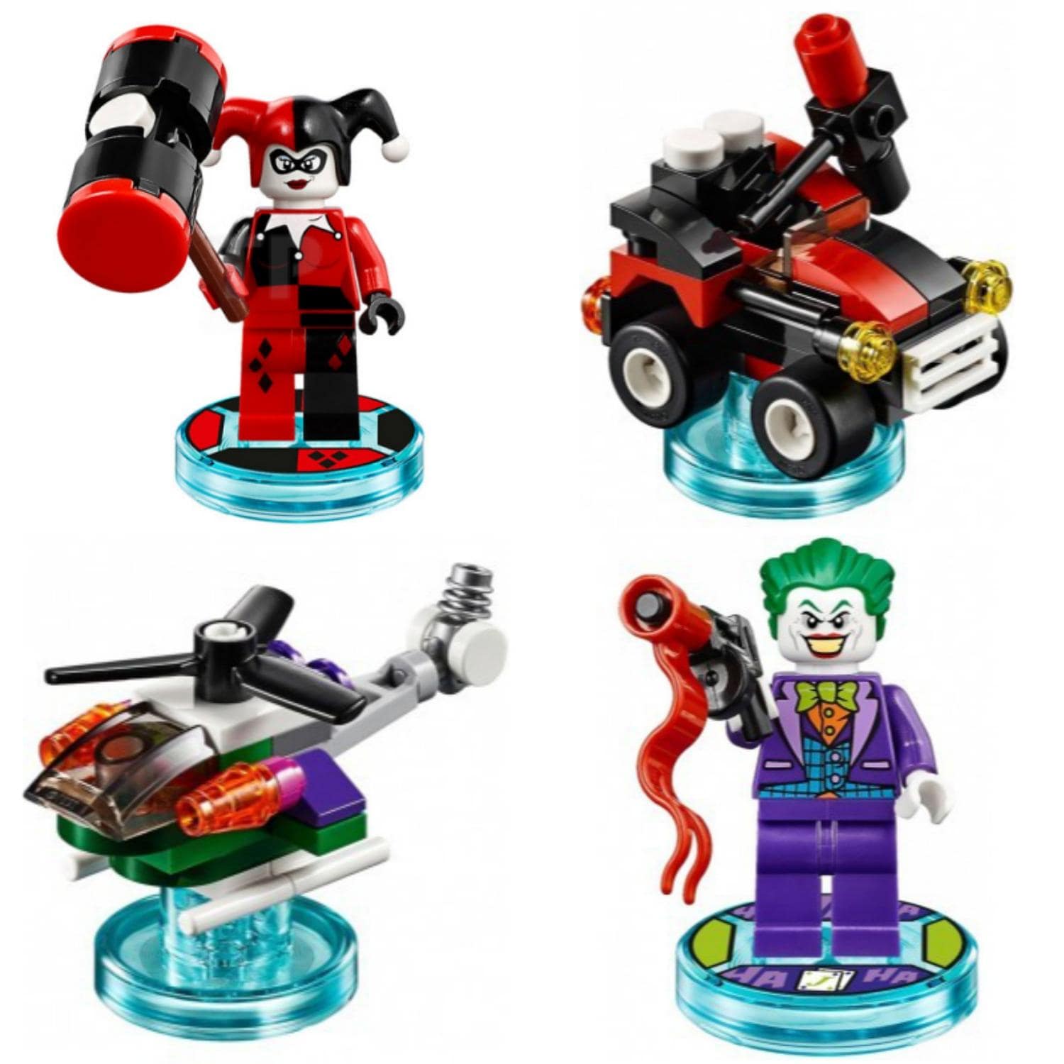 DC Comics Team Pack 71229 Lego Dimensions - RetroDungeon