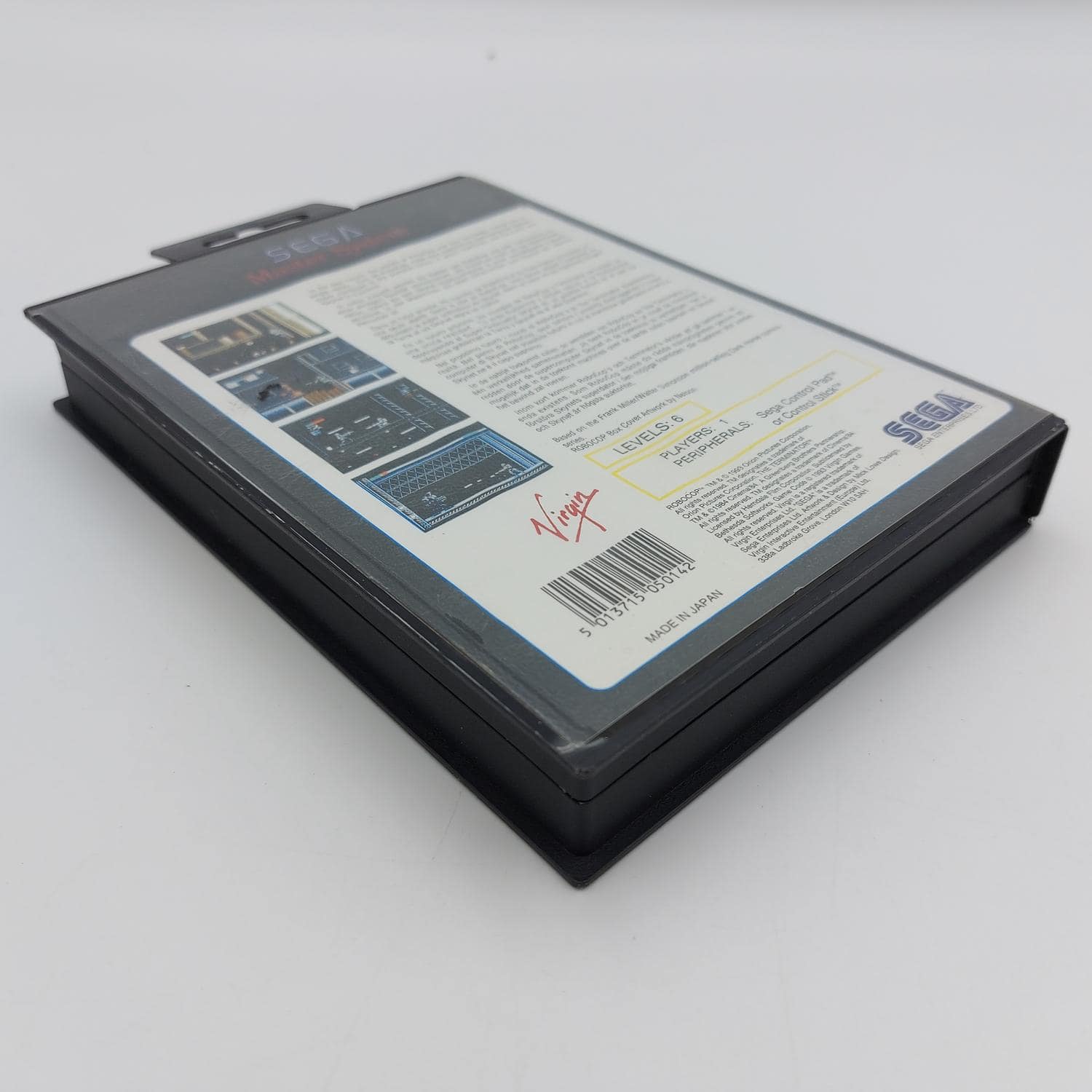 RoboCop versus The Terminator Sega Master System - RetroDungeon