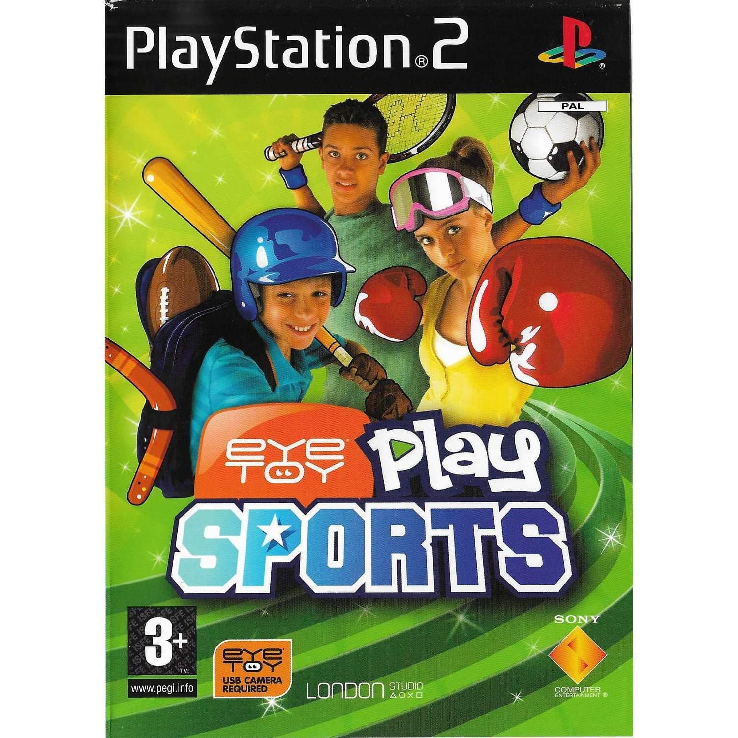 EyeToy Bundle + Camera Playstation 2 PS2 (Begagnad) - RetroDungeon