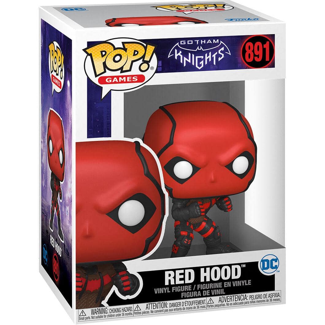 POP figure DC Comics Gotham Knights Red Hood - RetroDungeon