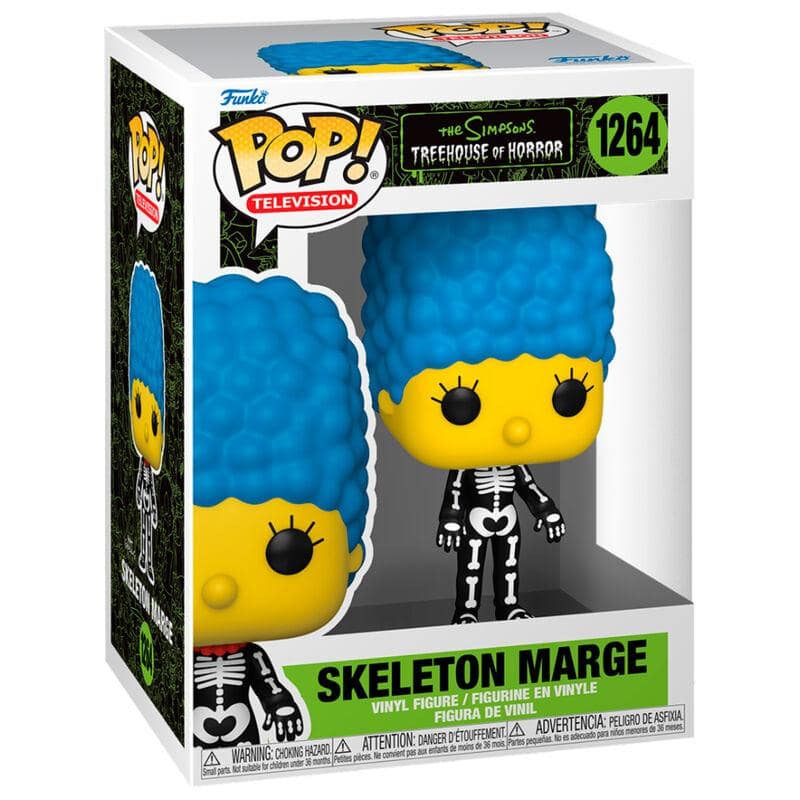 POP figur The Simpsons Skeleton Marge - RetroDungeon