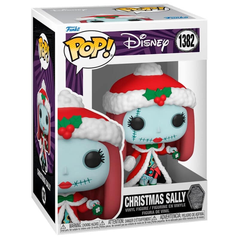 POP figure Disney Nightmare Before Christmas 30th Anniversary Christmas ...