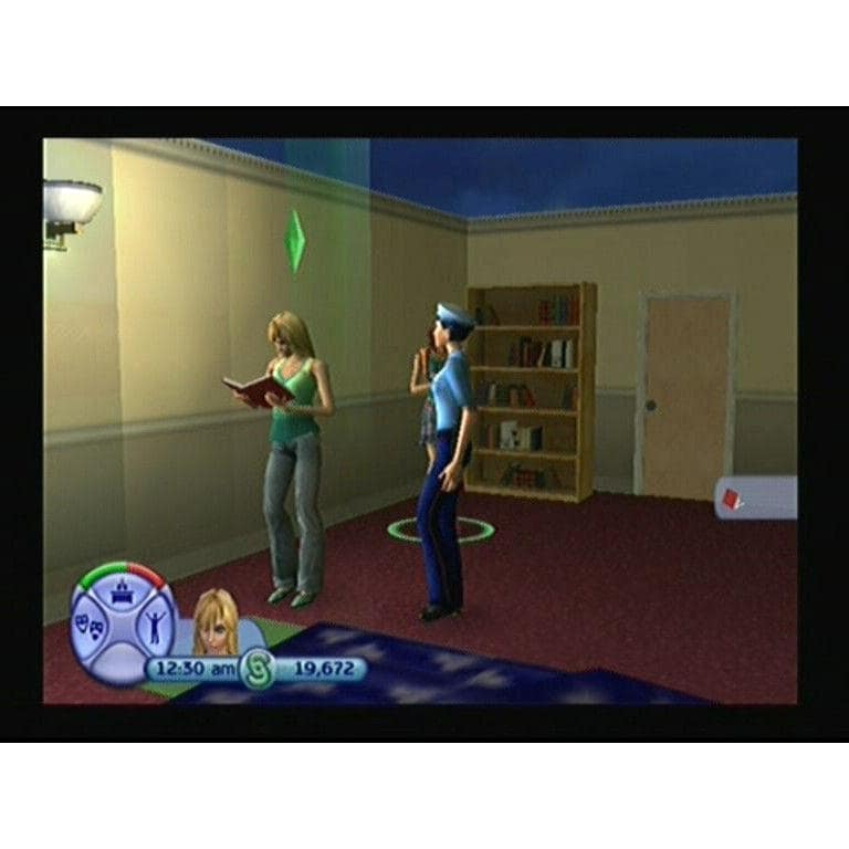 The Sims 2 Playstation 2 PS2 Swedish (Begagnad) - RetroDungeon