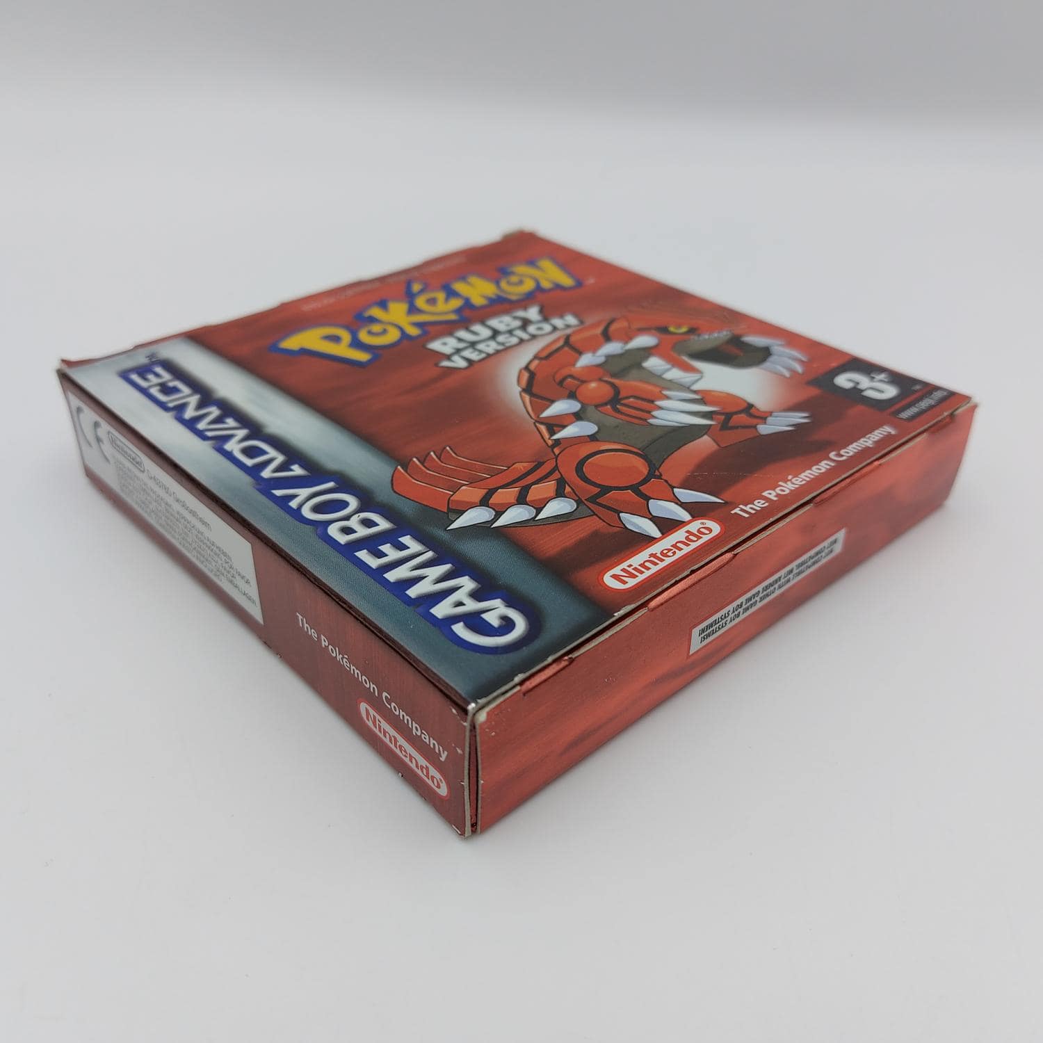 Pokemon Ruby Version Gameboy Advance - RetroDungeon