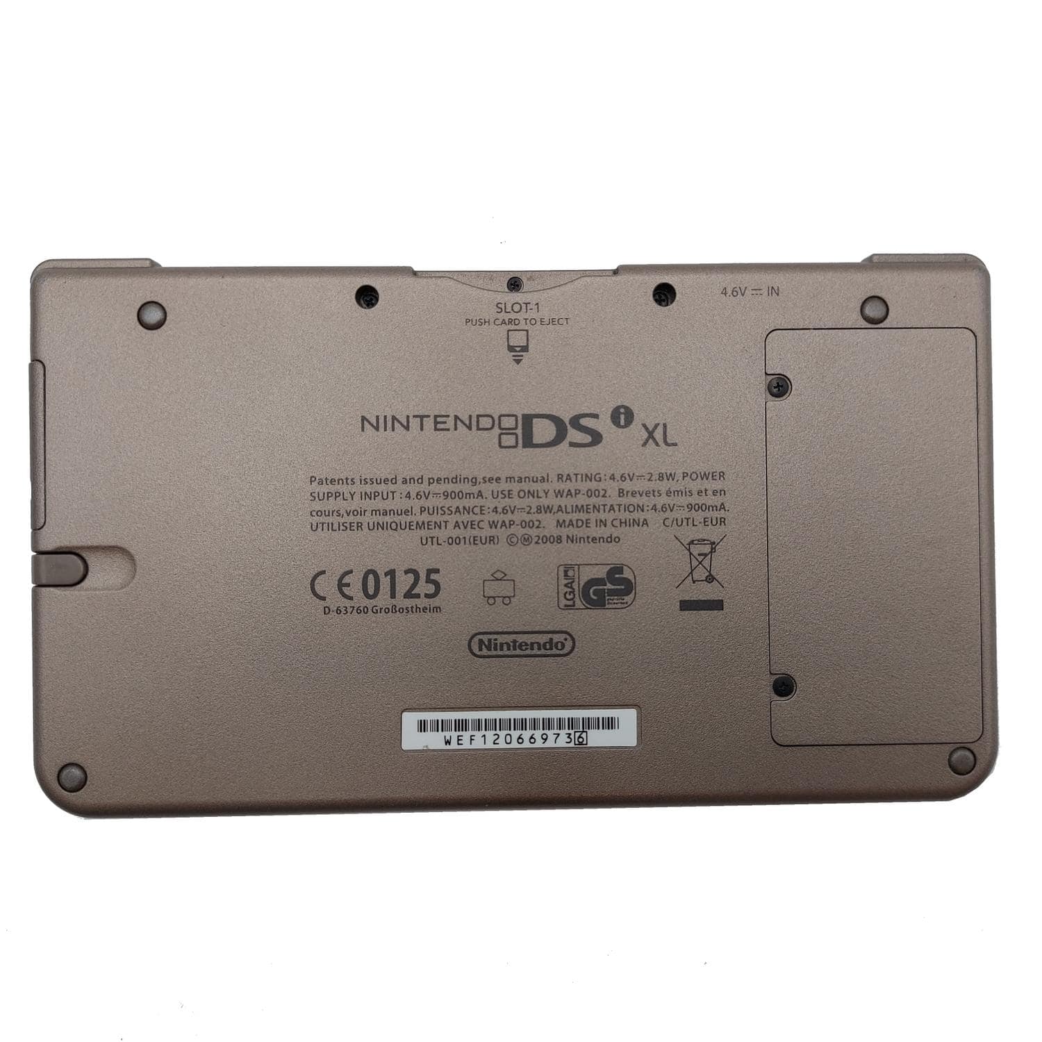 Basenhet Bronze Dark Brown Nintendo DSi XL - RetroDungeon