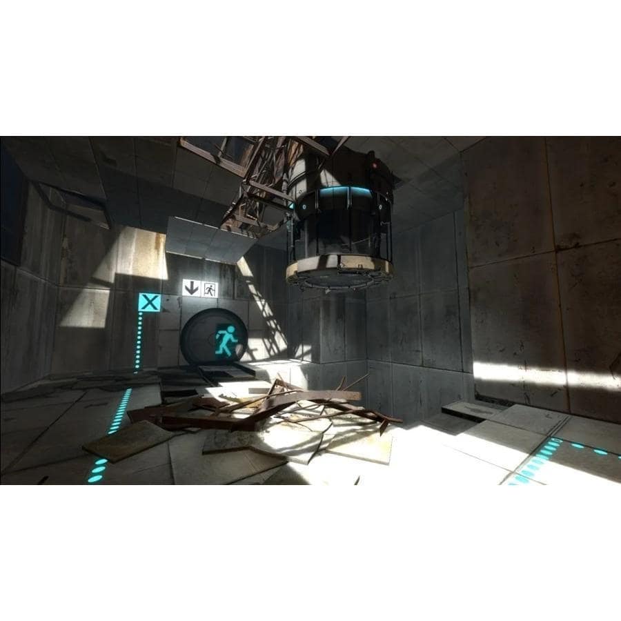 Portal 2 PC DVD Nordic (Begagnad) - RetroDungeon